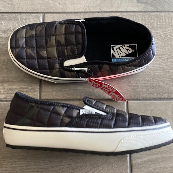 Vans | Shoes | Vans Camo Sliper With Ultracush Insole | Poshmark